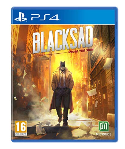 Blacksad: Under the Skin - PlayStation 4 (PS4)