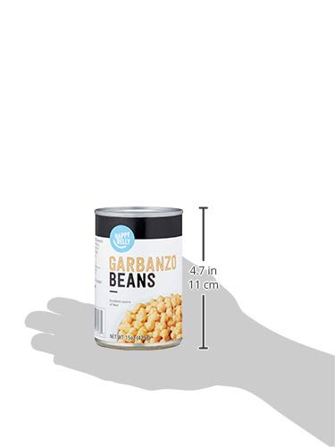 Amazon Brand - Happy Belly Garbanzo Beans, 15 ounce (Pack of 1)