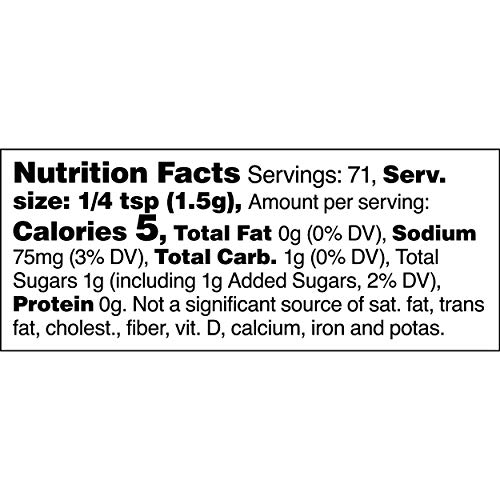 Amazon Brand - Happy Belly Jerk Seasoning, 3.8 ounce (Pack of 1)