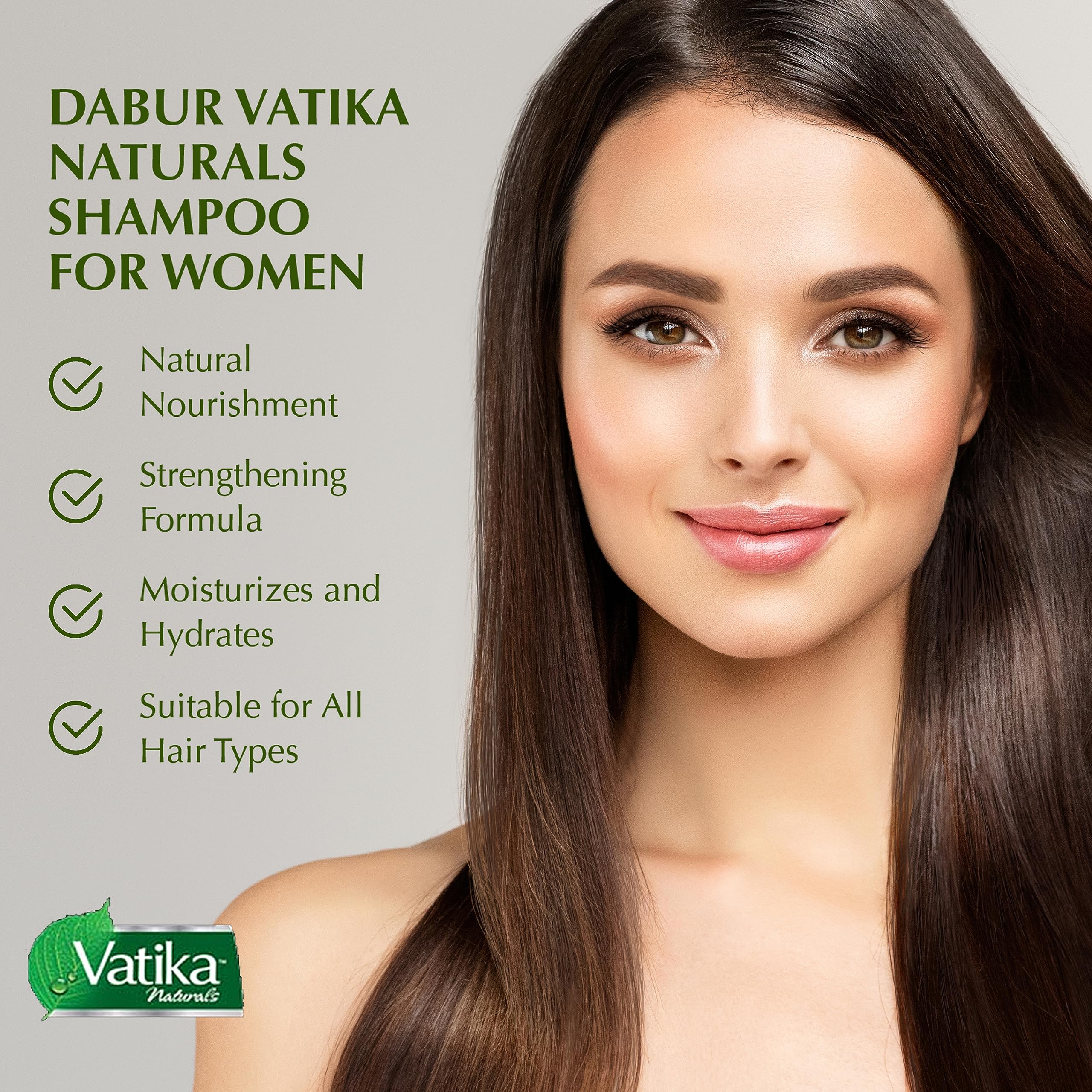 Dabur Vatika Egg Protein Shampoo 400ml