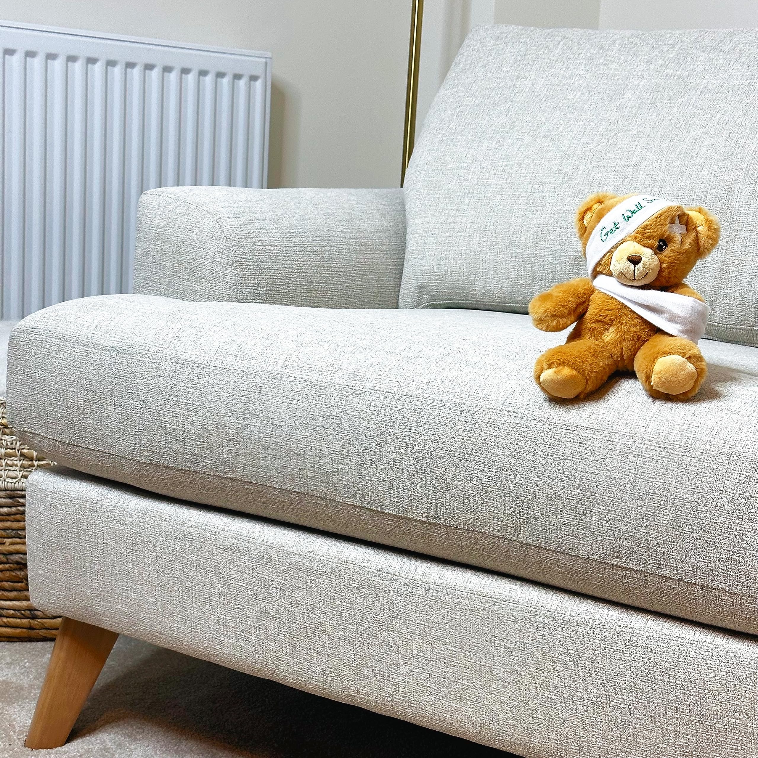 Deluxe Paws Eco Plush Special Occasions, 100% Recycled (Get Well Soon)