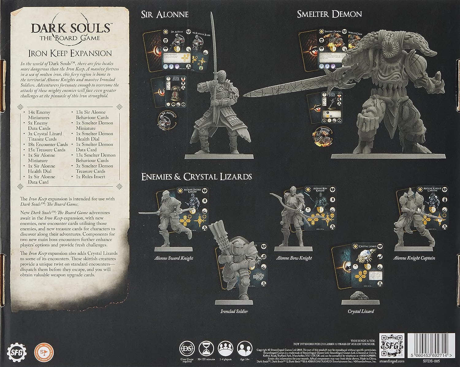 Dark Souls The Board Game: Iron Keep Expansion