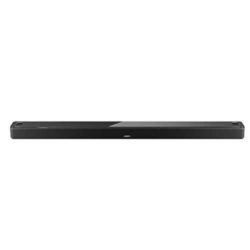 Bose Smart Soundbar 900 with Bass Module 500 for Soundbar, Black