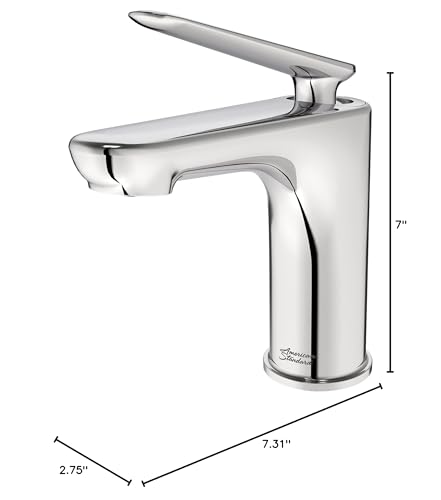 American Standard 7105121.002 Studio S Single Control Bathroom Faucet, Polished Chrome