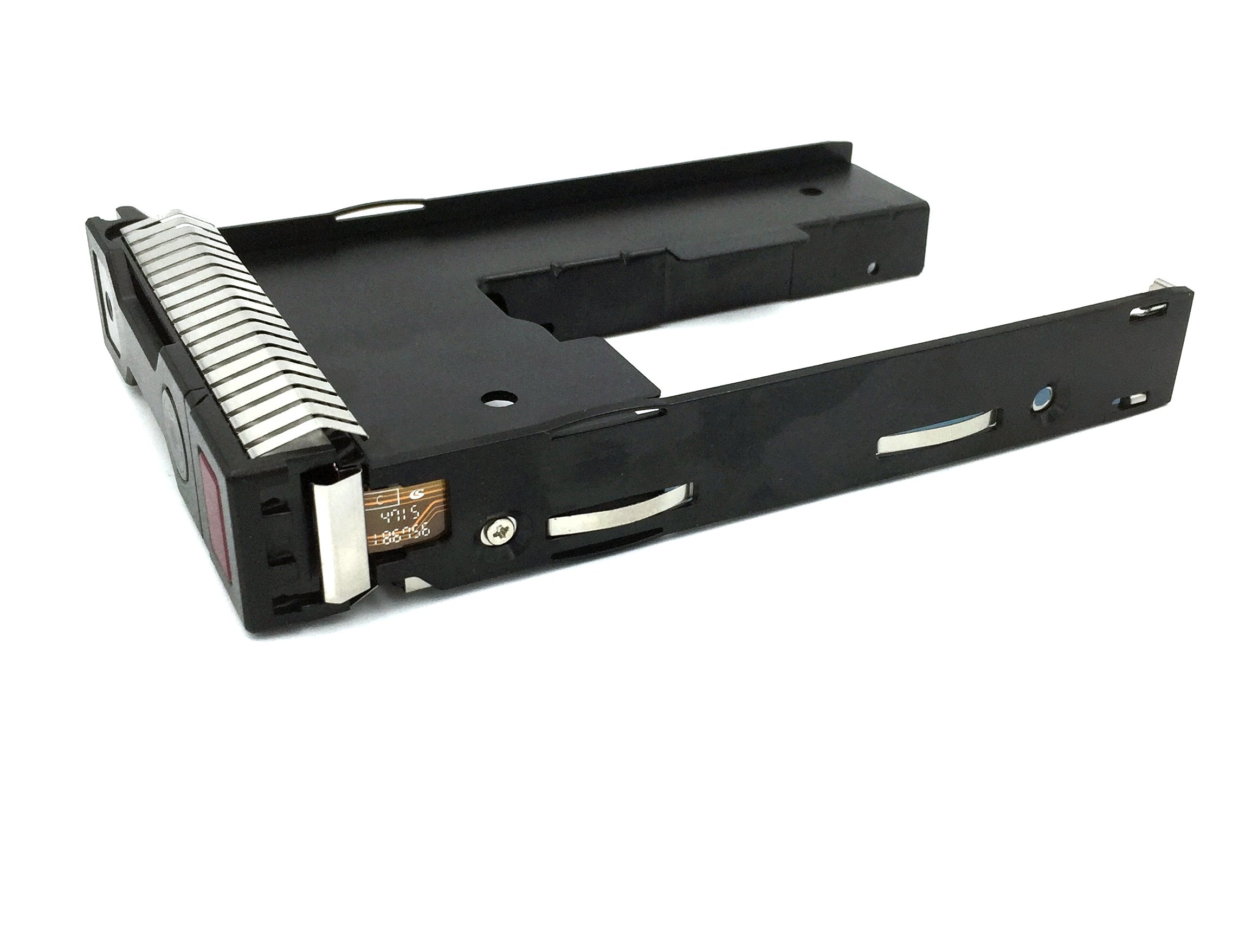 DAHONGHU 2.5" SSD to 3.5" SATA Converter Hard Drive Tray Caddy 651314-001+9W8C4/ FRU00FC28 with Gen8 Gen9 WS460CG