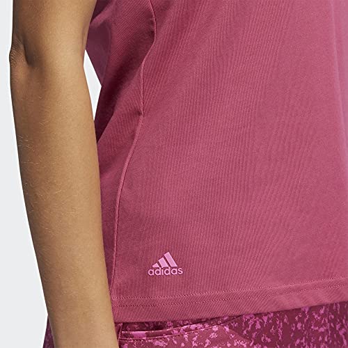 adidas Golf Women's Viva La Golf Graphic T-Shirt, Pink, Extra Large