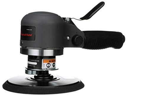 Ingersoll Rand 311A Dual-Action Angle Air Sander, 6" Adhesive Pad, 12,000 rpm, 0.25 hp, Side Exhaust