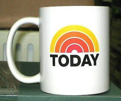 Apular THE TODAY SHOW NBC LOGO Muqs 11OZ Coffee Mug 11 oz Mug