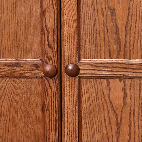 Concepts in Wood KT613A Storage Cabinet for Office or Pantry (Oak)