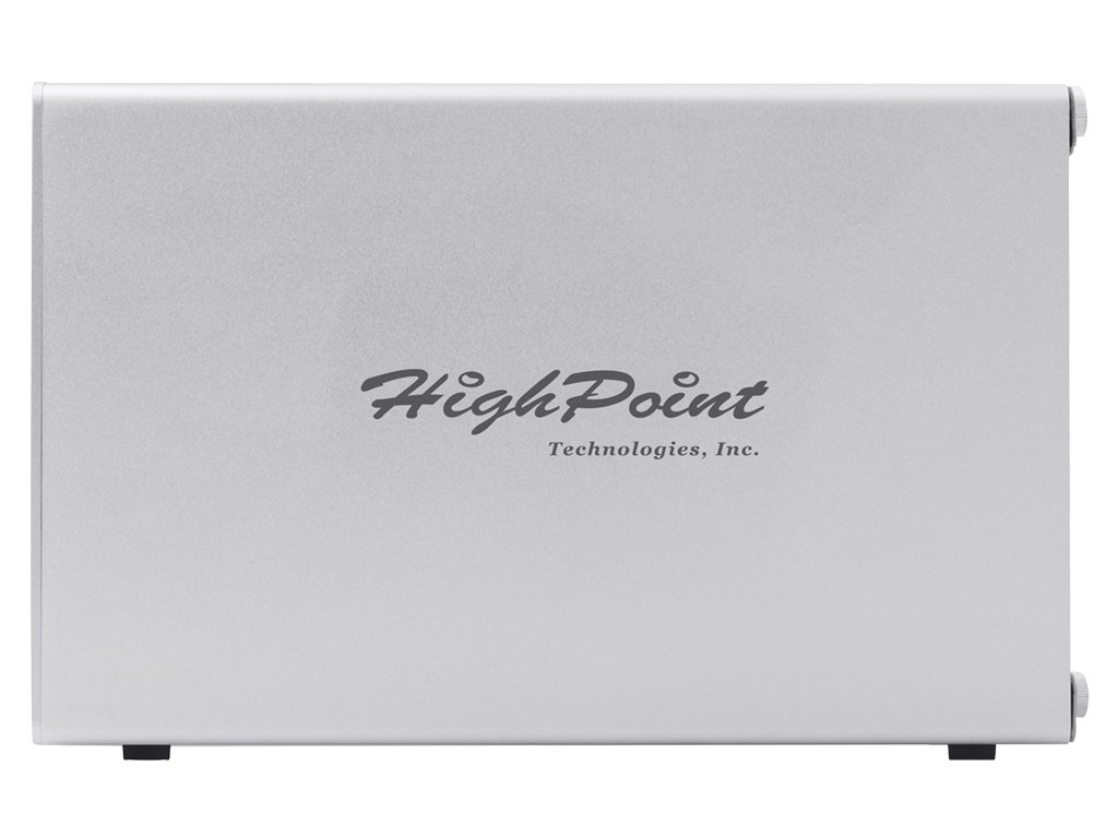 HighPoint Technologies Highpoint RocketStor 6661A-4USB Thunderbolt 3 to 4X 10Gb/s USB 3.1 Adapter