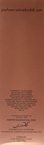 Dalissime By Salvador Dali For Women. Eau De Toilette Spray 3.4 Ounces