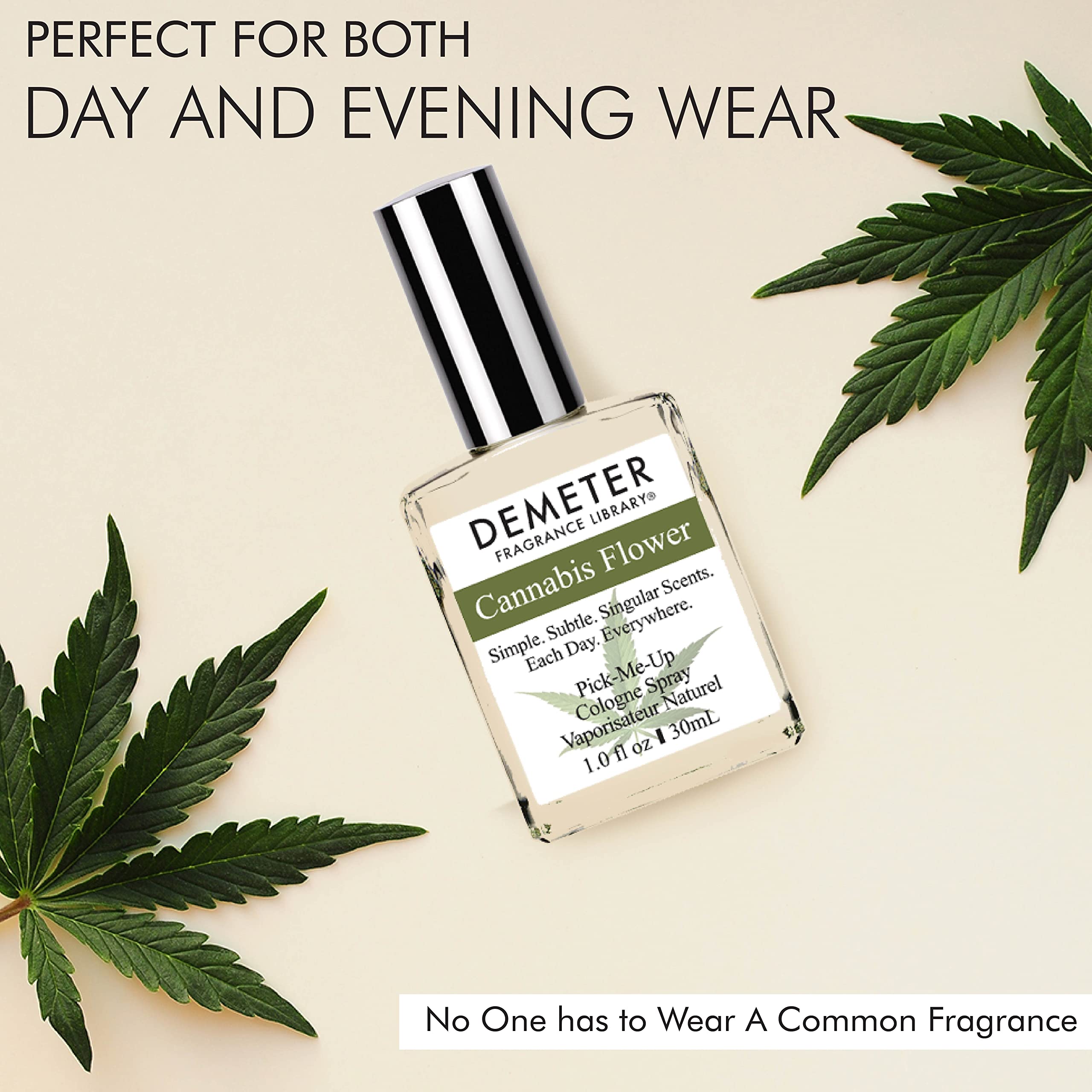 DEMETER Fragrance Library 1 oz Cologne Spray – Cannabis Flower