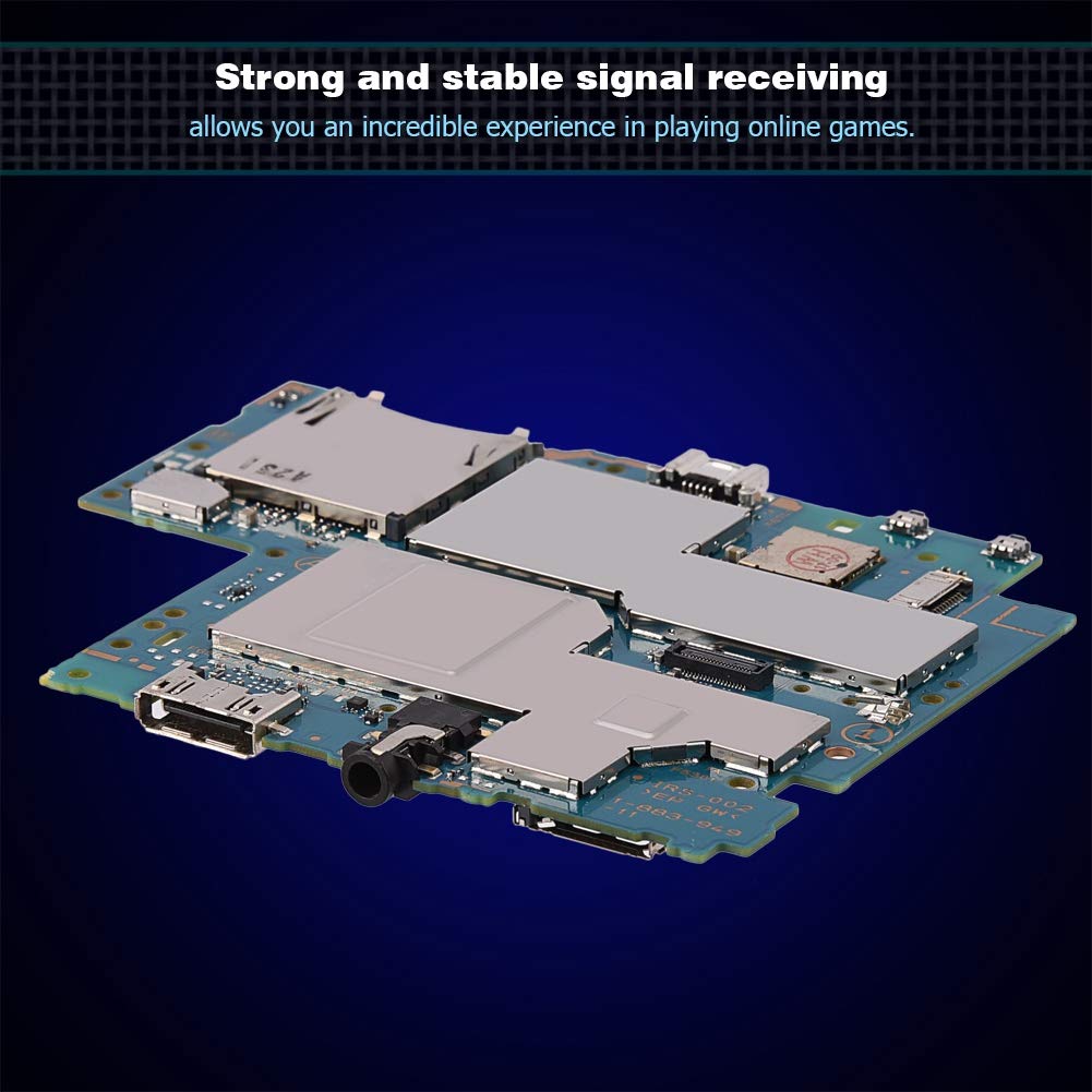 Bewinner Gaming Motherboard, Mainboard PCB Circuit Module Board Replacement Motherboard for PlayStation PS Vita 1000,Strong and Stable Receiving