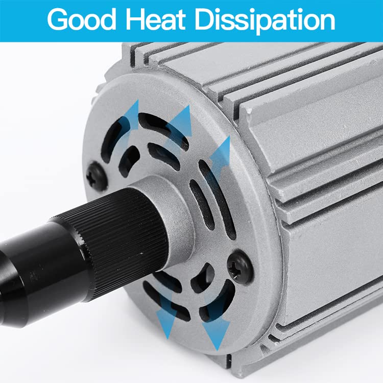 800W Flex Shaft Rotary Tool Electric Hanging Grinder Carver,Electric Multi-function Metalworking Tools Repair Kit,Foot Pedal Control,Metal Flexible Shaft,Suitable for Carving, Buffing, 23000 RPM