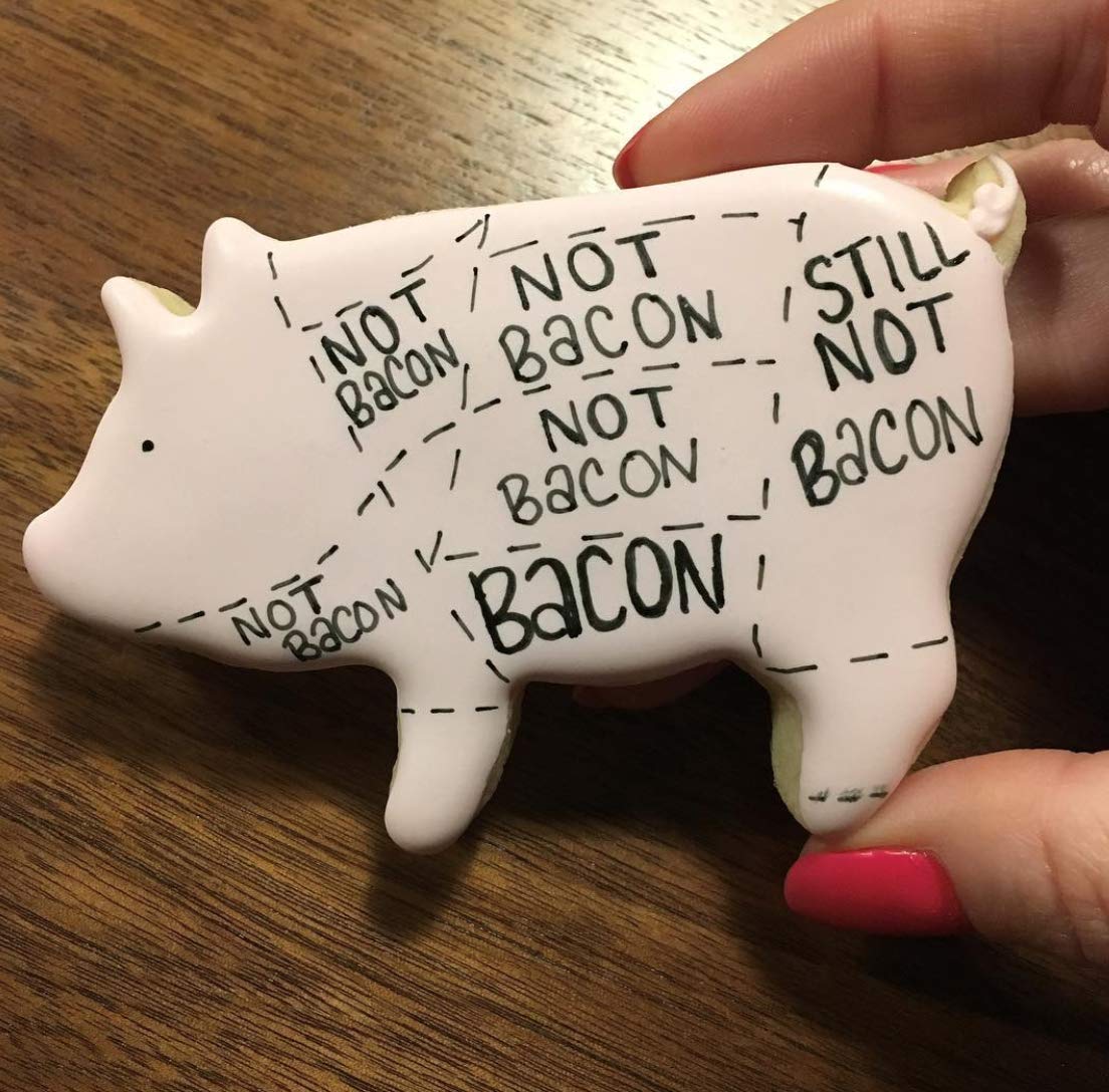 Ann Clark Cookie Cutters Pig Cookie Cutter, 3.75"