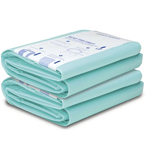 Dekor Classic Diaper Pail Biodegradable Refills | 2 Count | Most Economical Refill System | Quick and Simple to Replace | No Preset Bag Size โ Use Only What You Need | Exclusive End-of-Liner Marking