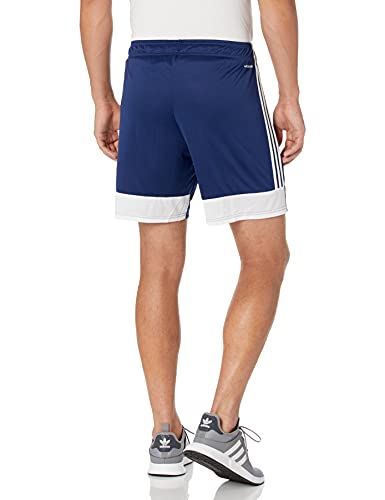 adidas Kids' Youth Tastigo 19 Short, Dark Blue/White, Large
