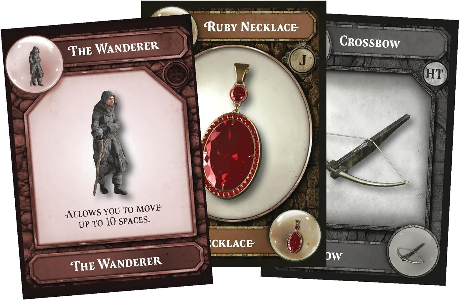 Castle Break Board Game | Strategy Board Game | Family Game for Adults and Kids | Medieval Adventure | Ages 10 and up | 2-4 Players | 45-60 Minutes