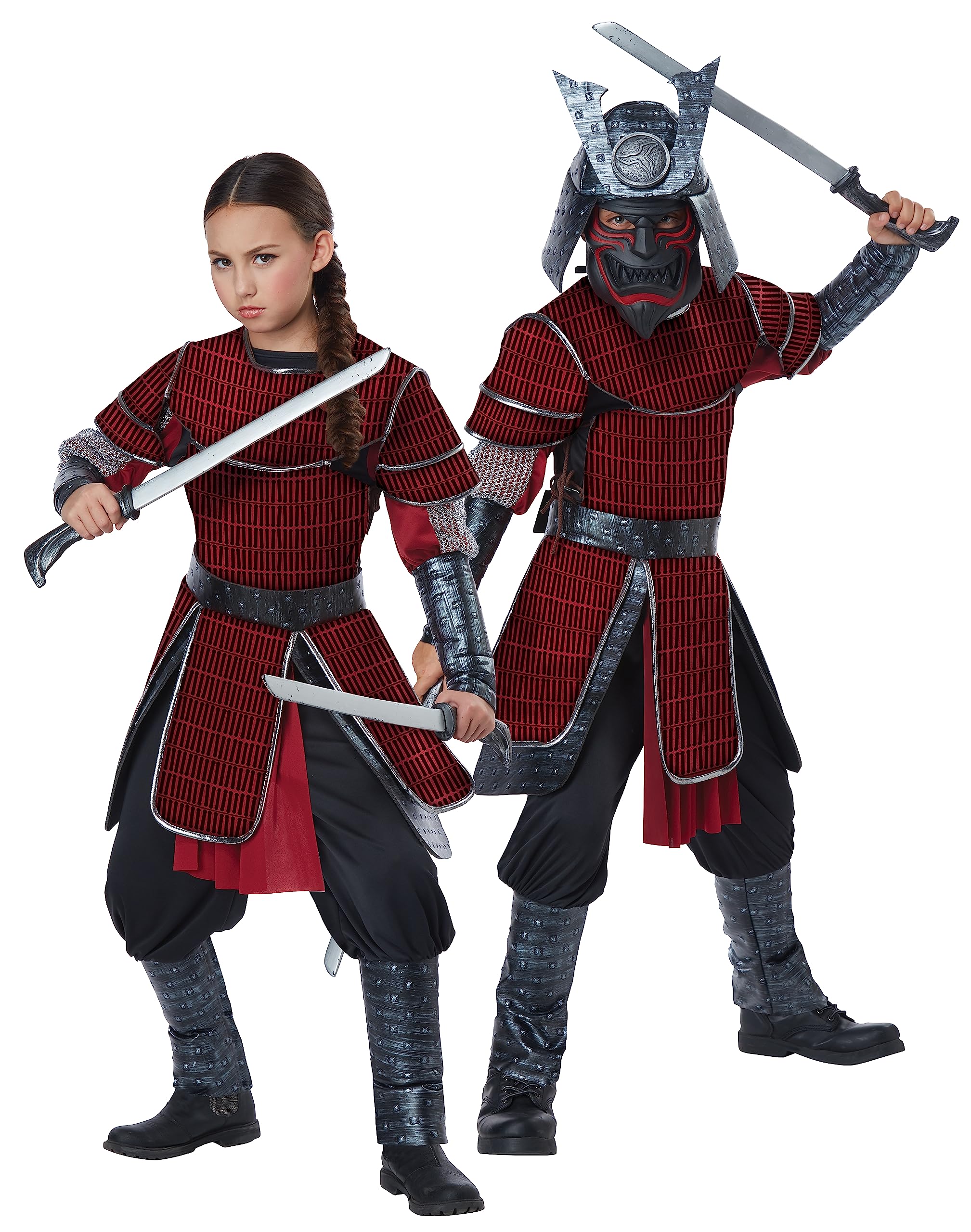 California Costumes Child Deluxe Samurai Costume, X-Large