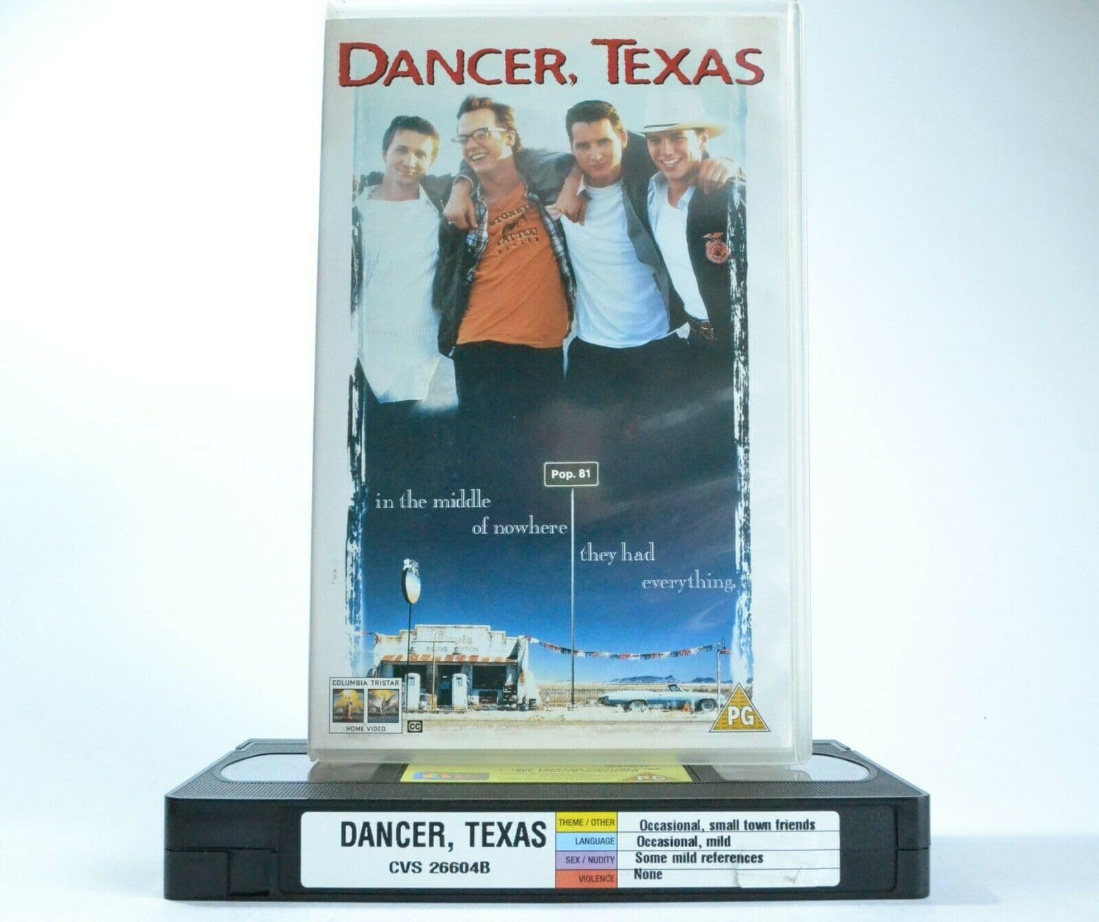 Dancer, Texas [VHS]