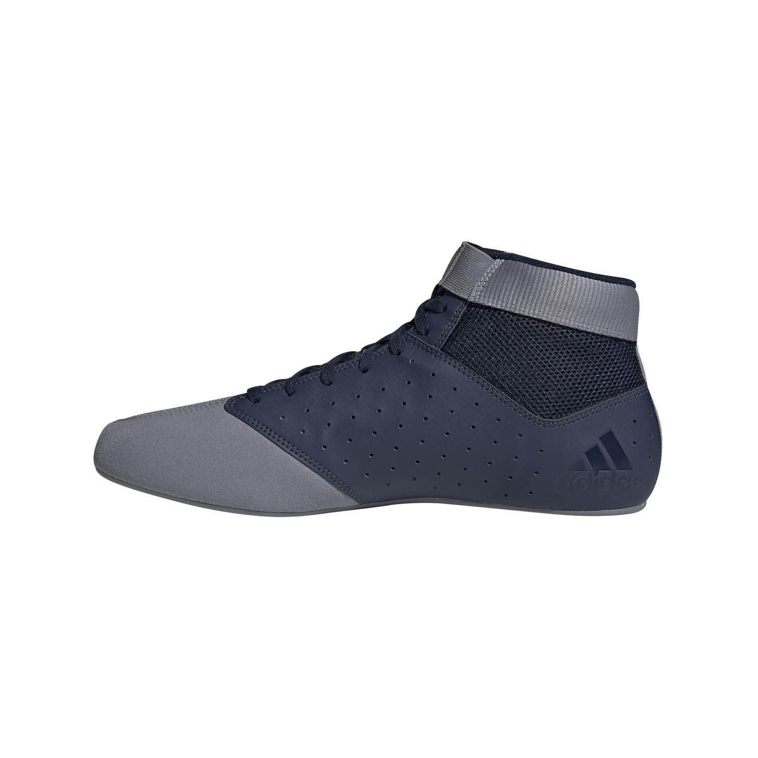 adidas Mat Hog 2.0 Navy/Grey Wrestling Shoes 9