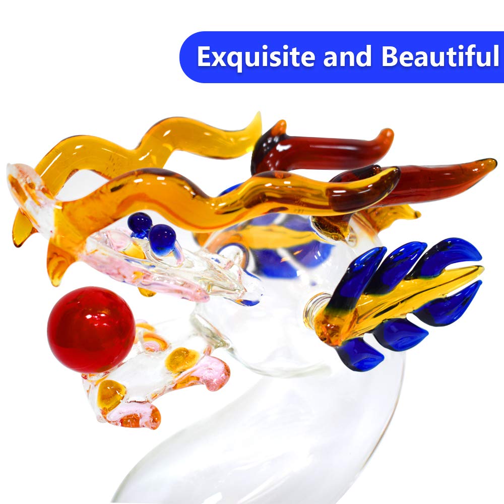 Aimee-JL 500ML/1000ML/1500ML Dragon Whiskey Decanter Set for Liquor, Scotch, Bourbon, Vodka (1500ml)