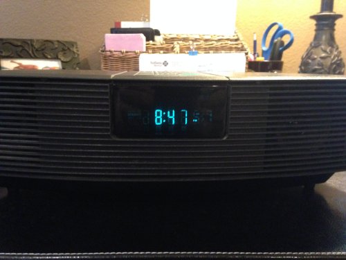 Bose Wave AM/FM Clock Radio - Model AWR1G1 - Graphite