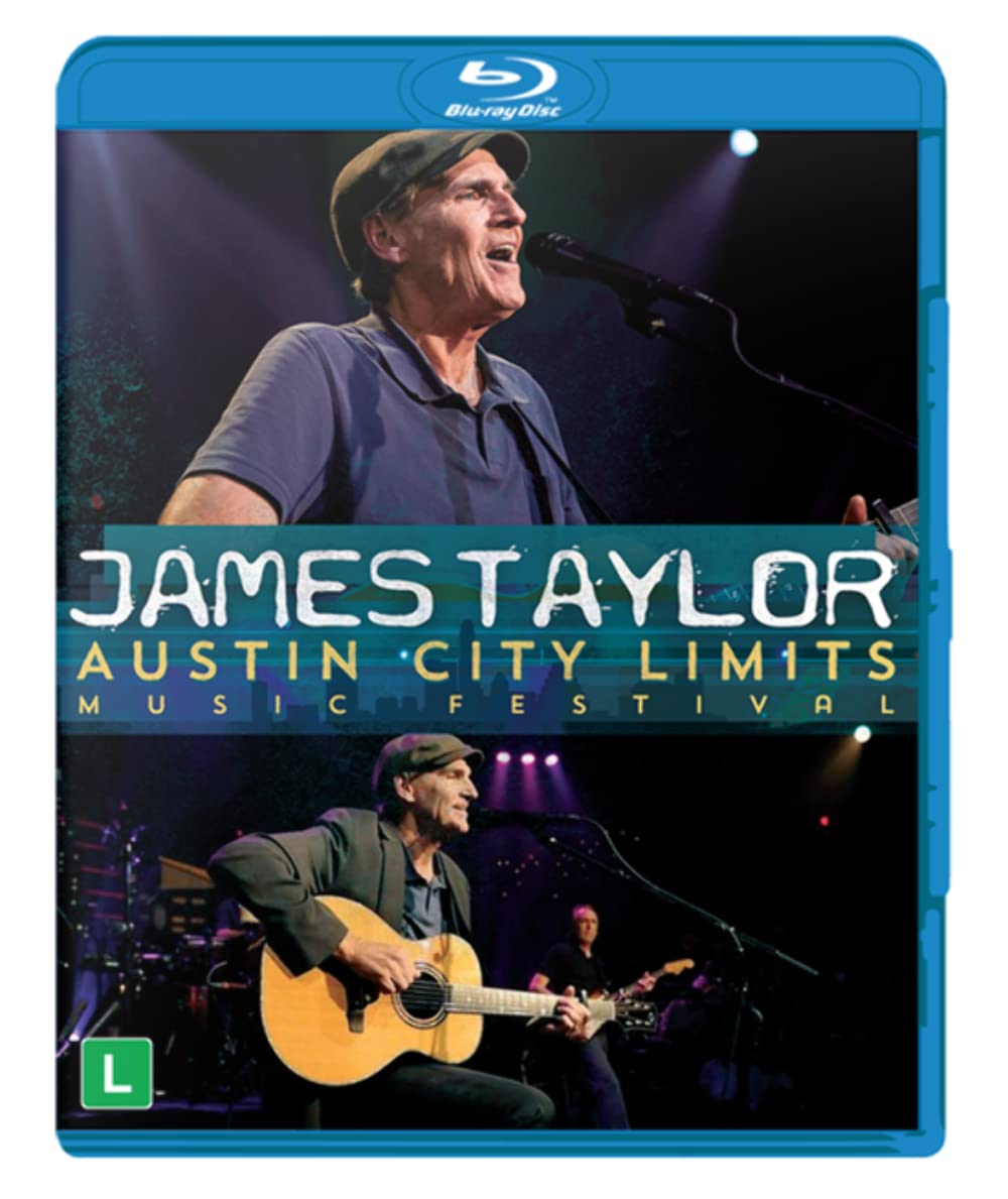 James Taylor - Austin City Limits - Music Festival - Blu-Ray