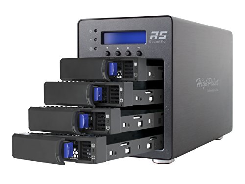 HighPoint SSD6540 – 4-Bay U.2 NVMe RAID Storage Enclosure