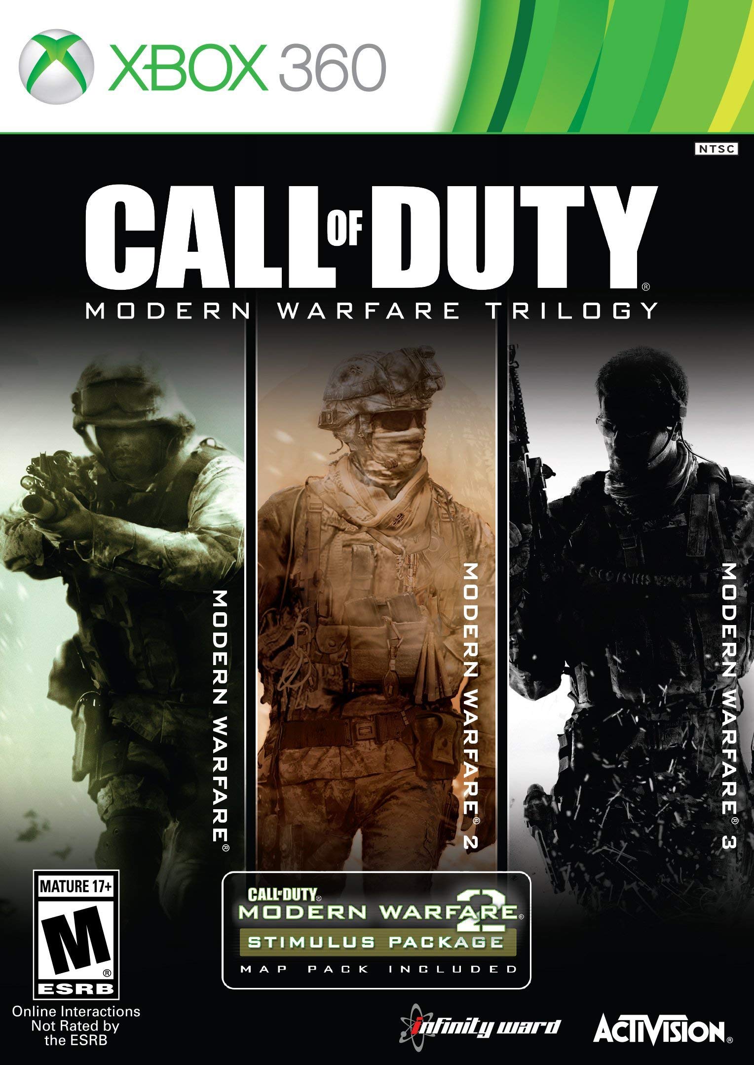 Call of Duty Modern Warfare Collection - Xbox 360 (Renewed)