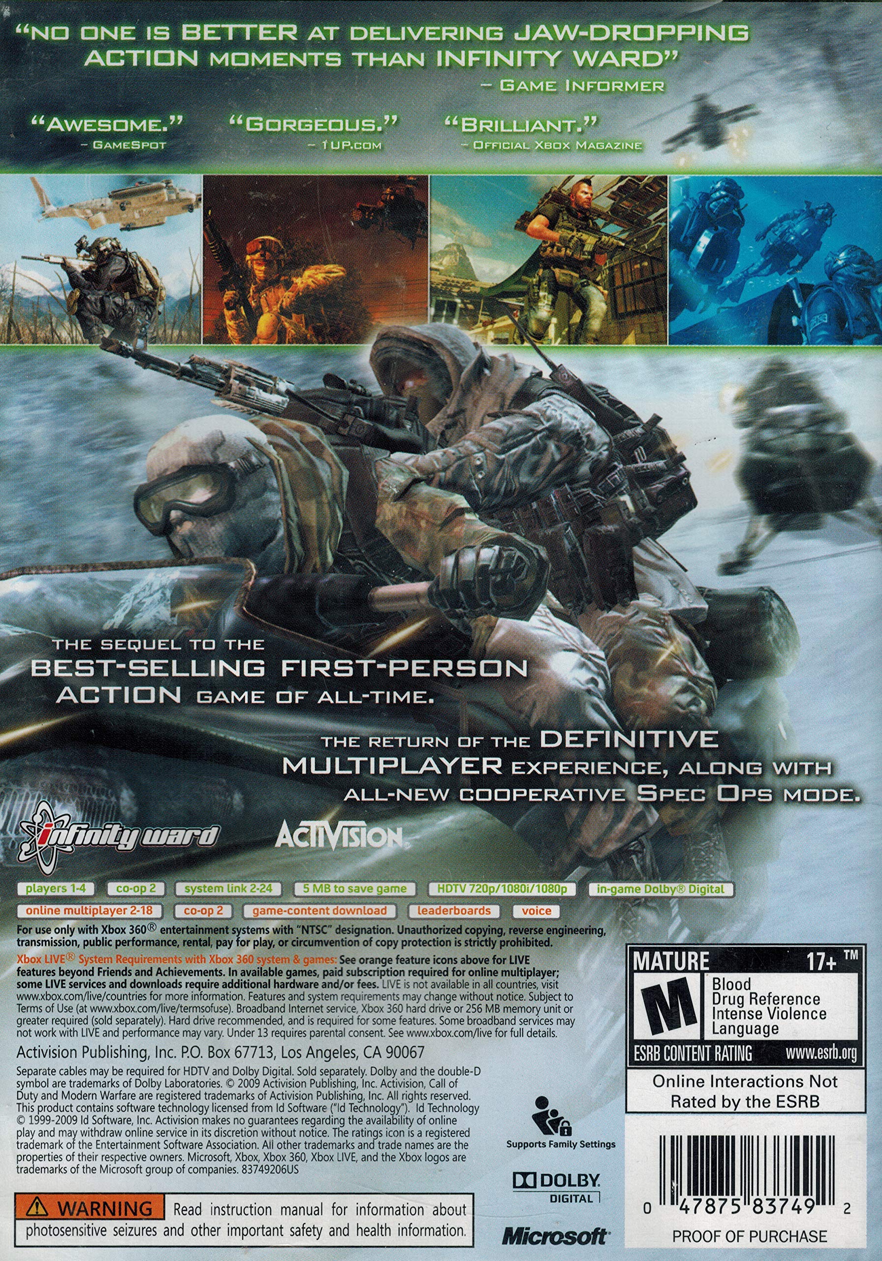 Call of Duty: Modern Warfare 2 (Renewed)