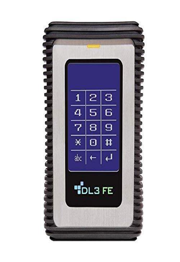 DataLocker 3 FE (FIPS Edition) - Hard Drive - 500 GB - USB 3.0, Silver (FE0500)