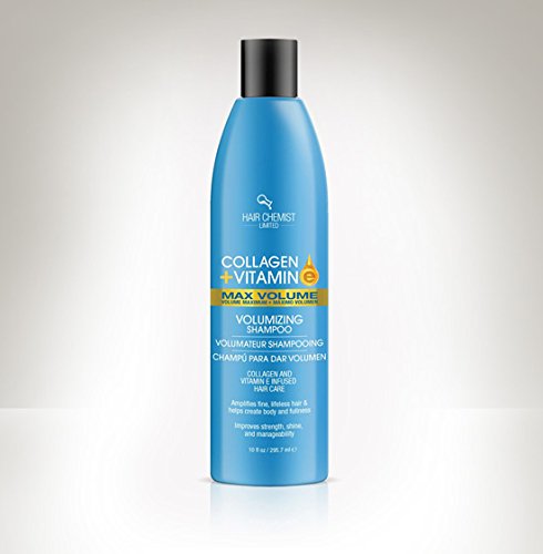 Hair Chemist Collagen and Vit E Max Volume Shampoo 10 ounce
