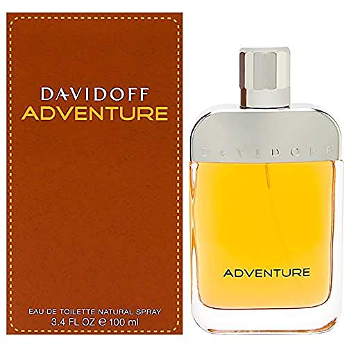 Davidoff Adventure By Davidoff For Men's Eau de Toilette 3.4 fl oz 100 ml