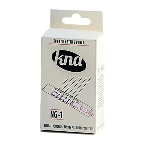 Acoustic Effects- No Amp Required! ToneWoodAmp SOLO + Pickup Bundle for non-electric acoustic guitars (Includes a pickup) (Right Handed, Nylon String)