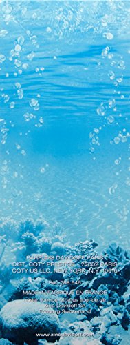 Davidoff Cool Water Into The Ocean Eau de Toilette Spray for Women, 3.4 Ounce