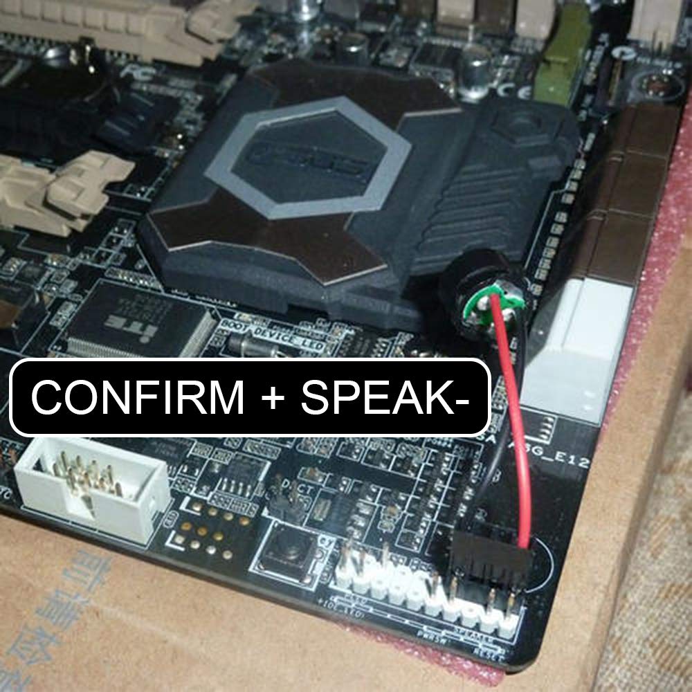 5 pcs Computer casemini Speakers,PC Internal BIOS Mini Plug Buzzer Computer Motherboard Buzzer Alarm