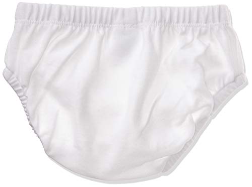 Hanes Ultimate Baby Flexy 3 Pack Diaper Covers, White, 18-24 Months