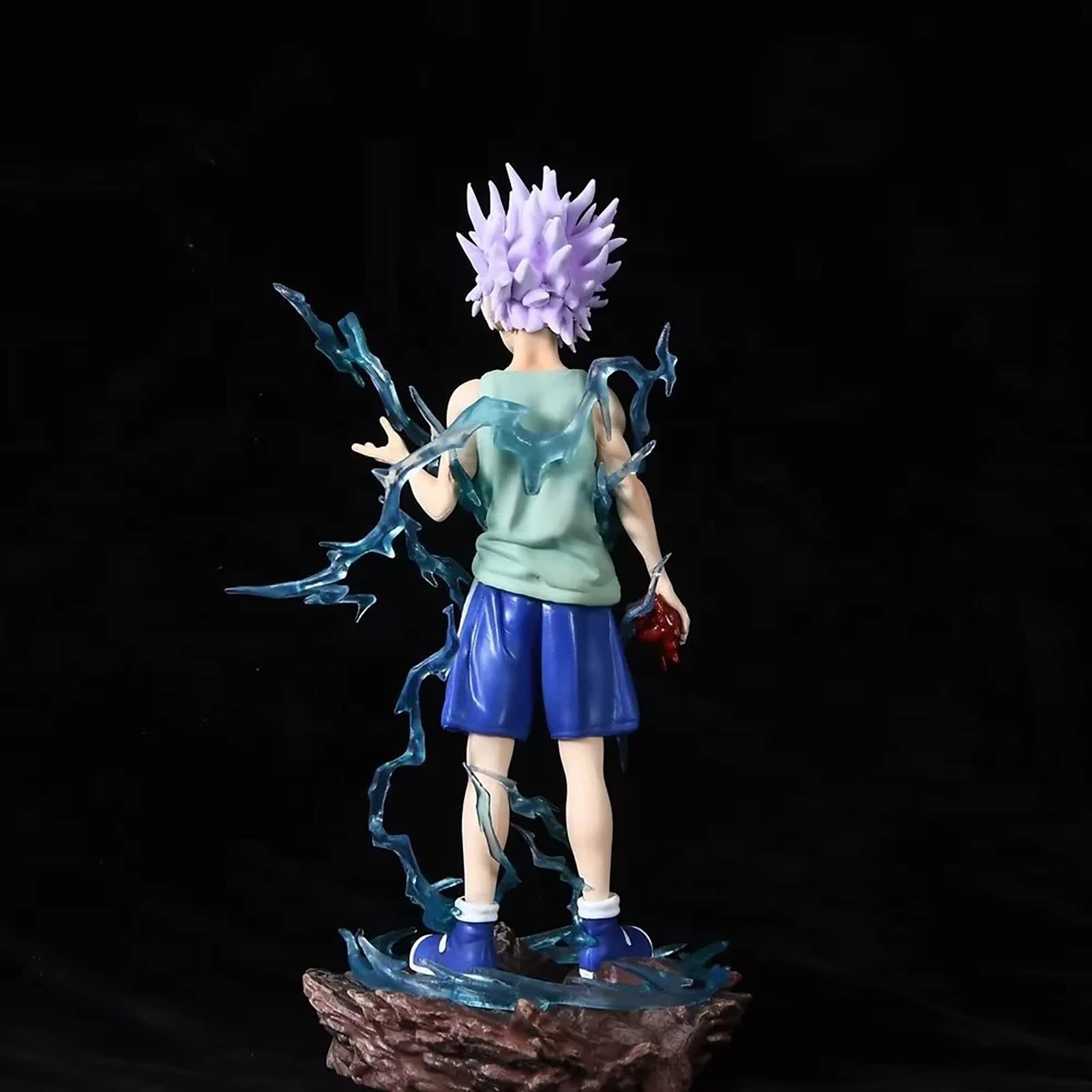 Anime Killua Zoldyck Figure Action Figure Gift 8.6inch