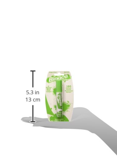 Binaca Aerosol Breath Spray SpearMint, 0.20 Oz, (Pack of 3), 3 Count