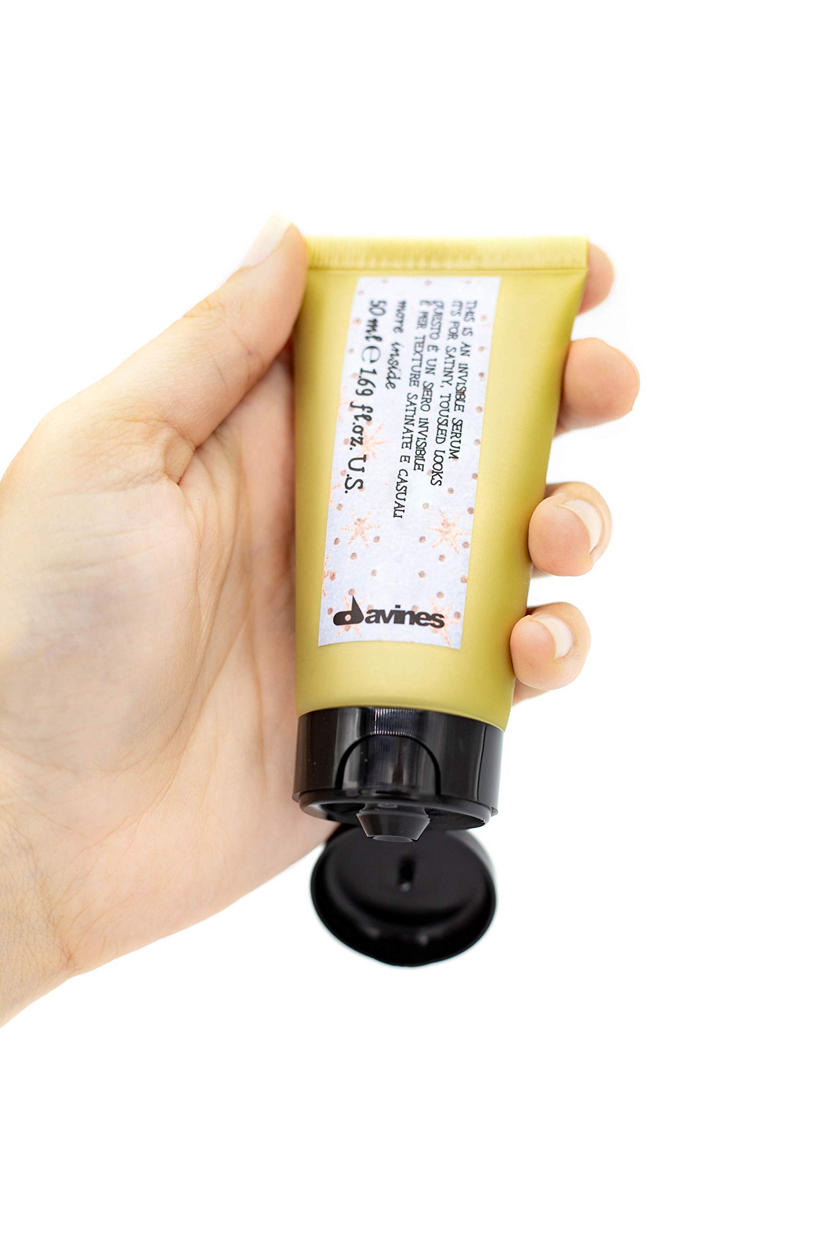 Davines This Is An Invisible Serum, Leave-In Styling For A Tousled, Shiny And Frizz-Free Look, 1.69 fl. oz.