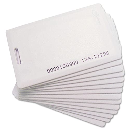 Acroprint 140126000 timeQplus Proximity Badges, 15/Pack