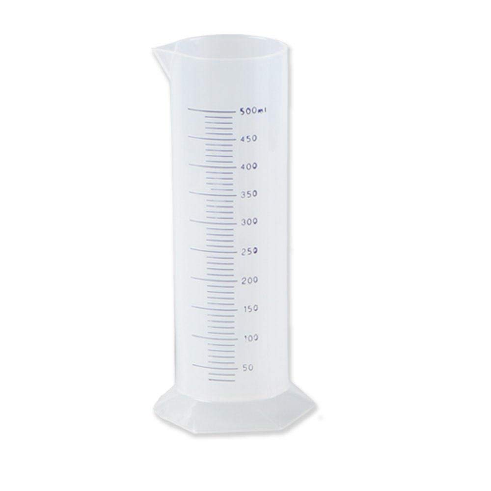 hand2mind Graduated Cylinder, 500mL