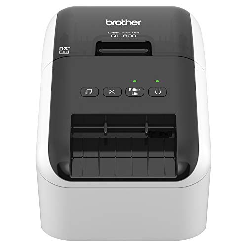 Brother RQL-800 -(Q L800) High-Speed, Professional Label Printer (Renewed)