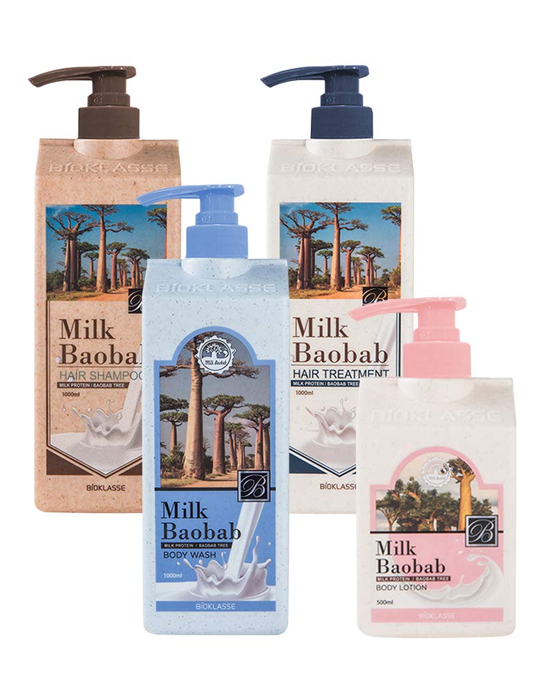 Milk Baobab Original Shampoo WhiteMusk 33.8oz(1,000ml)