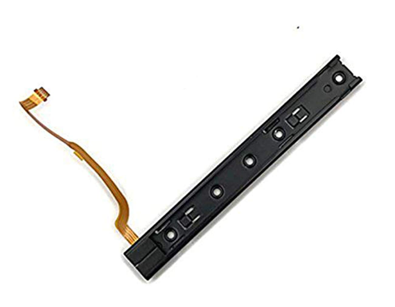 Binicoco Right Left L R Slider Rail with Flex Cable for Nintend Switch NS NX Joy-Con Console (Left)