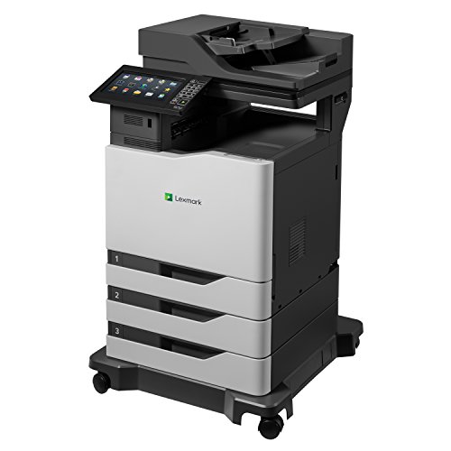 Lexmark CX825DTE Color Laser Multifunction Printer (42K0041),Black/gray