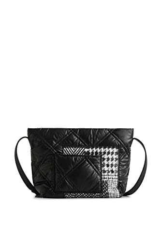Desigual Accessories Fabric Across Body Bag, Black