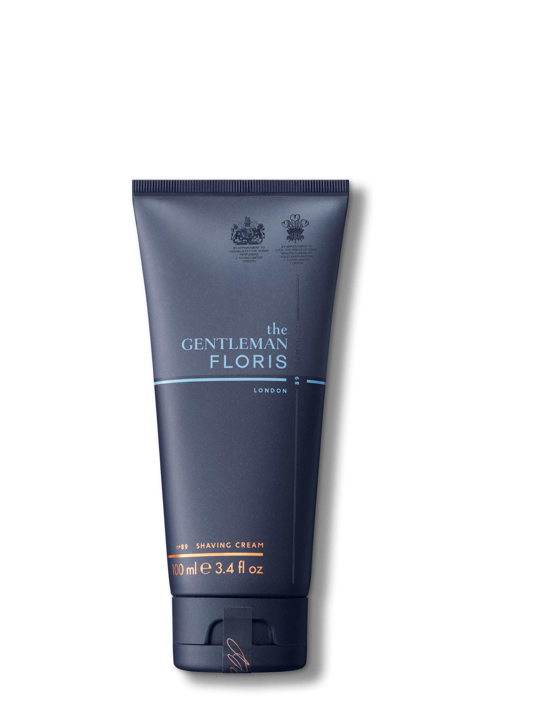 Floris London No.89 Shaving Cream, 3.4 Fl Oz
