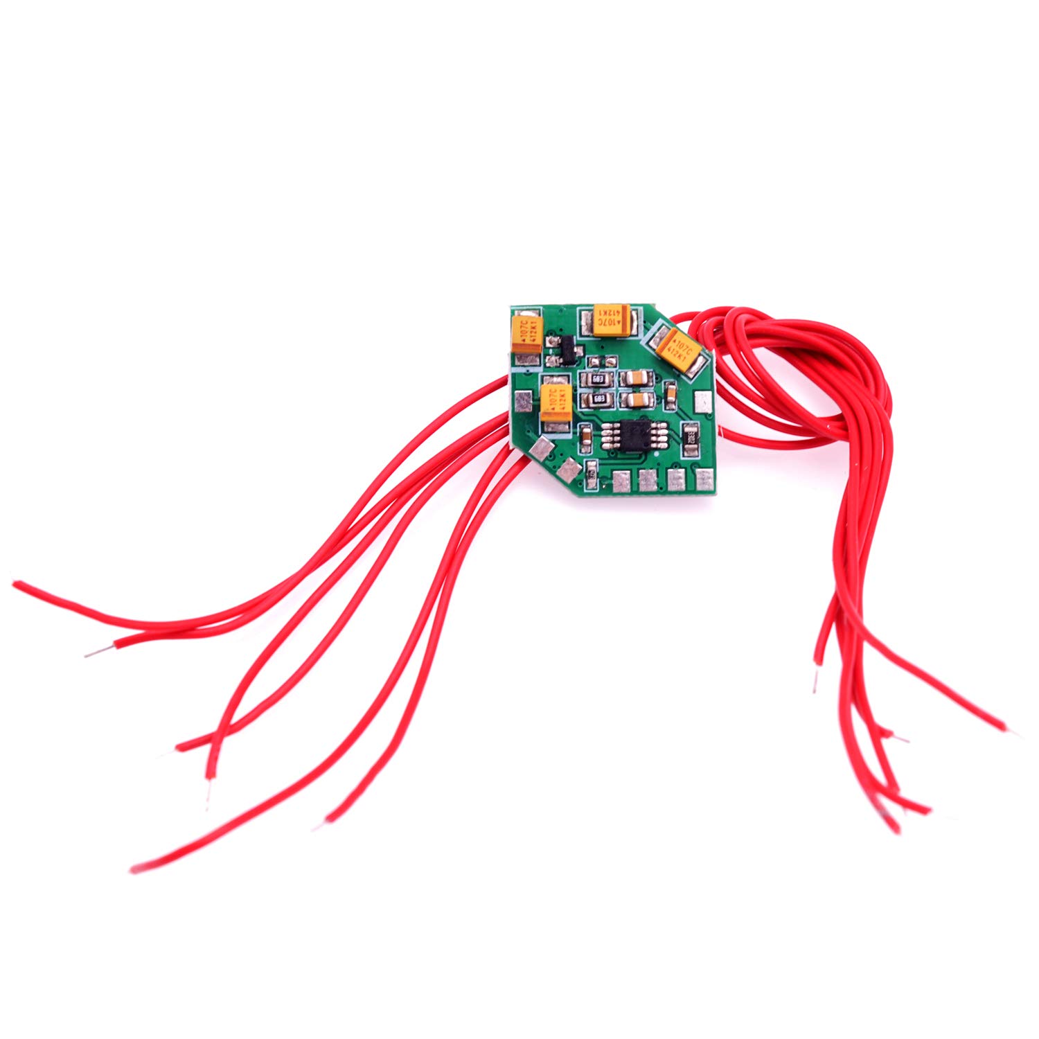 Deal4GO Audio Amplifier Board Sound Enhancement Module with Wires for Game Boy Advance GBA GBP GBC